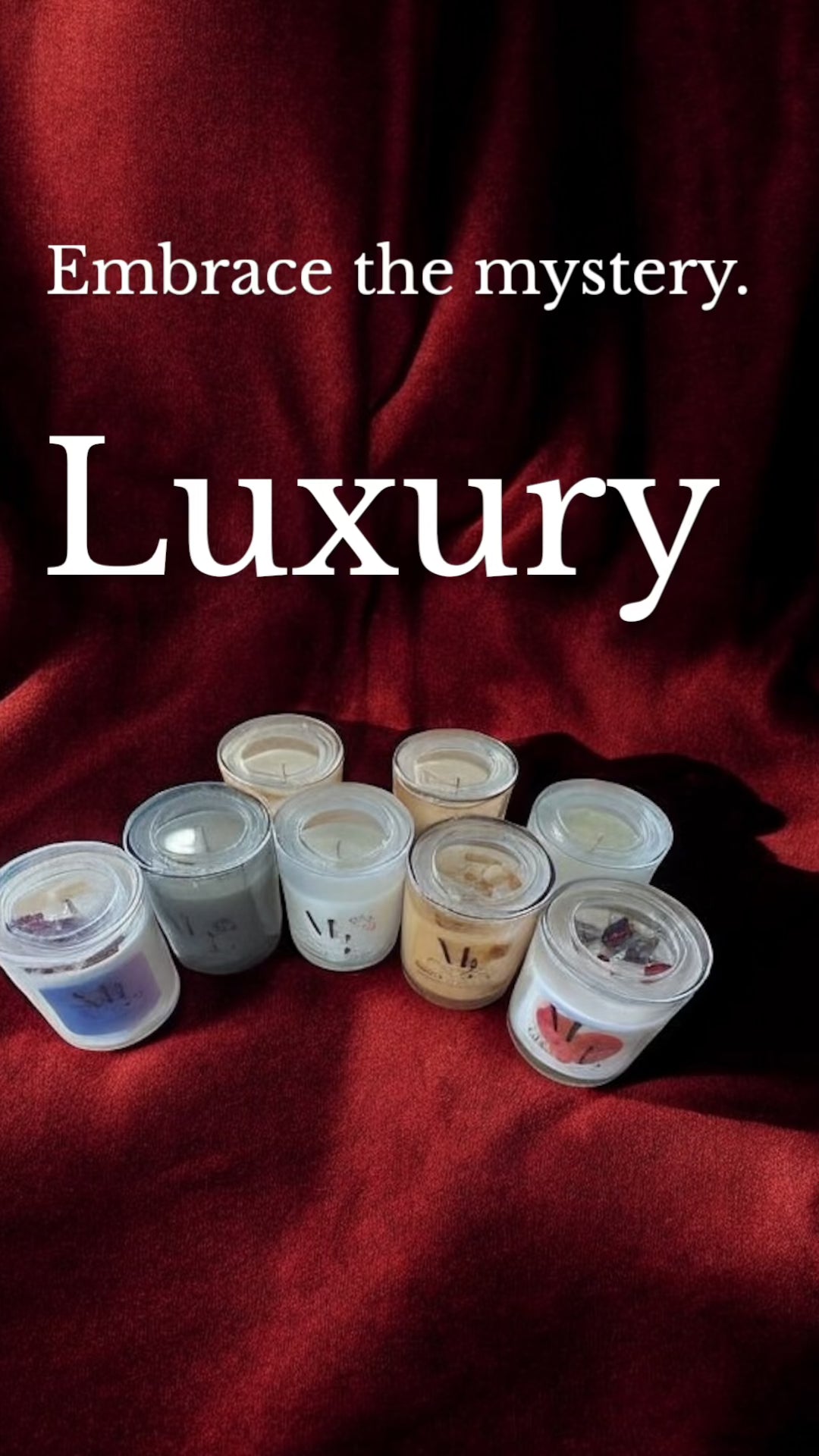 Luxury Candle Line – Marvelous Light Candle Company